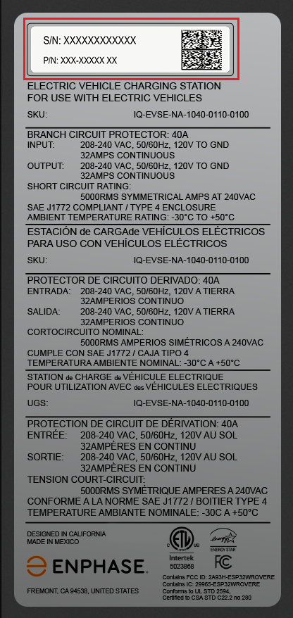 IQ EV Charger quick start guide for homeowners - Support | Enphase