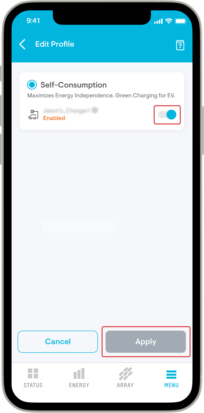 IQ EV Charger app setup guide for an integrated system - Support | Enphase