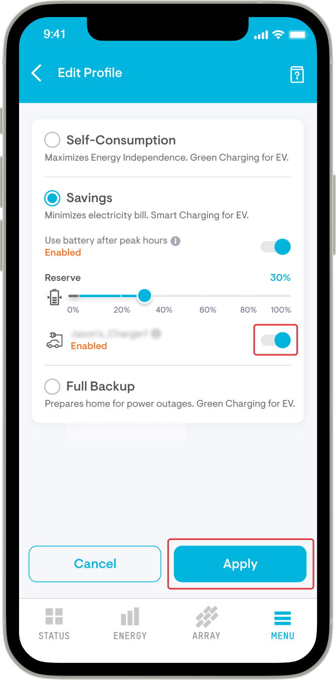IQ EV Charger app setup guide for an integrated system - Support | Enphase