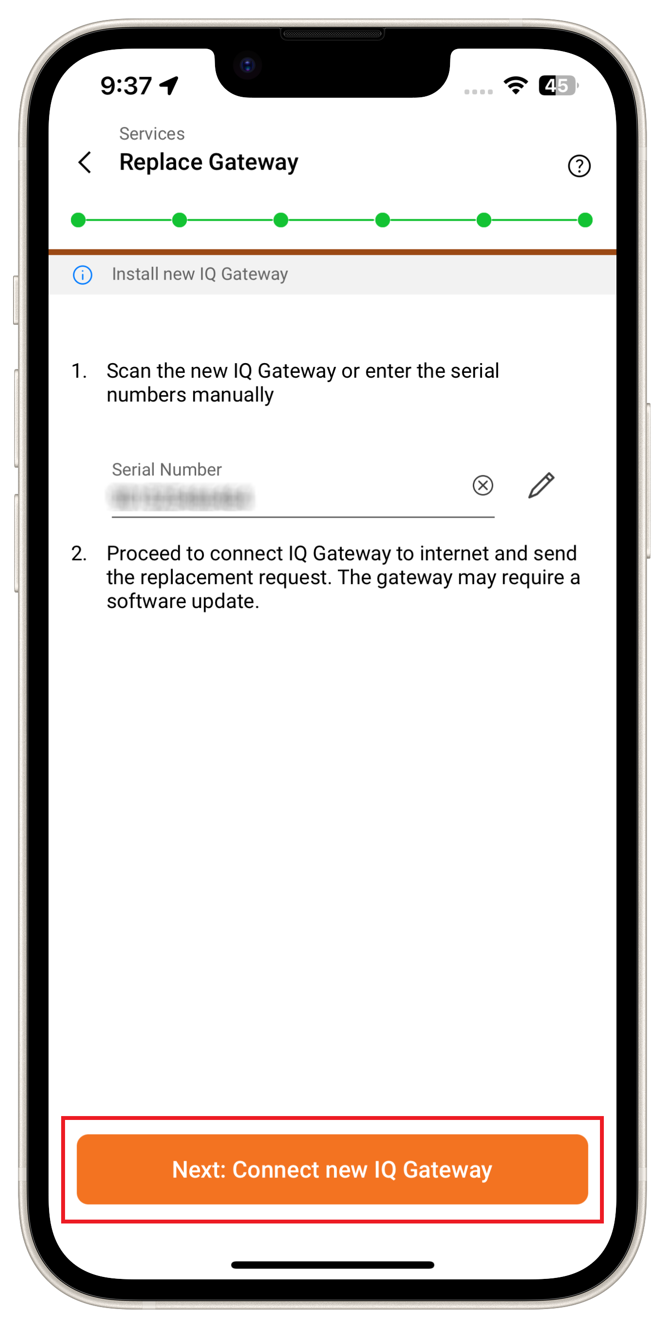 Configuring a replacement IQ Gateway using the Enphase Installer App - Support | Enphase