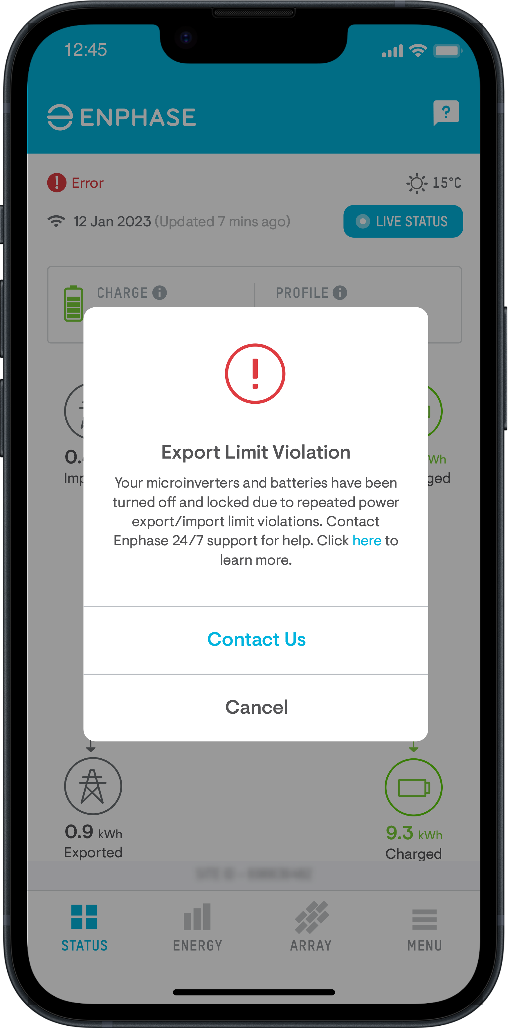 How to restart your Enphase Energy System after export or import limit ...