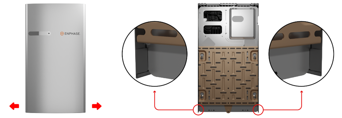 How to install the cover of the IQ Battery 3T/10T - Support | Enphase