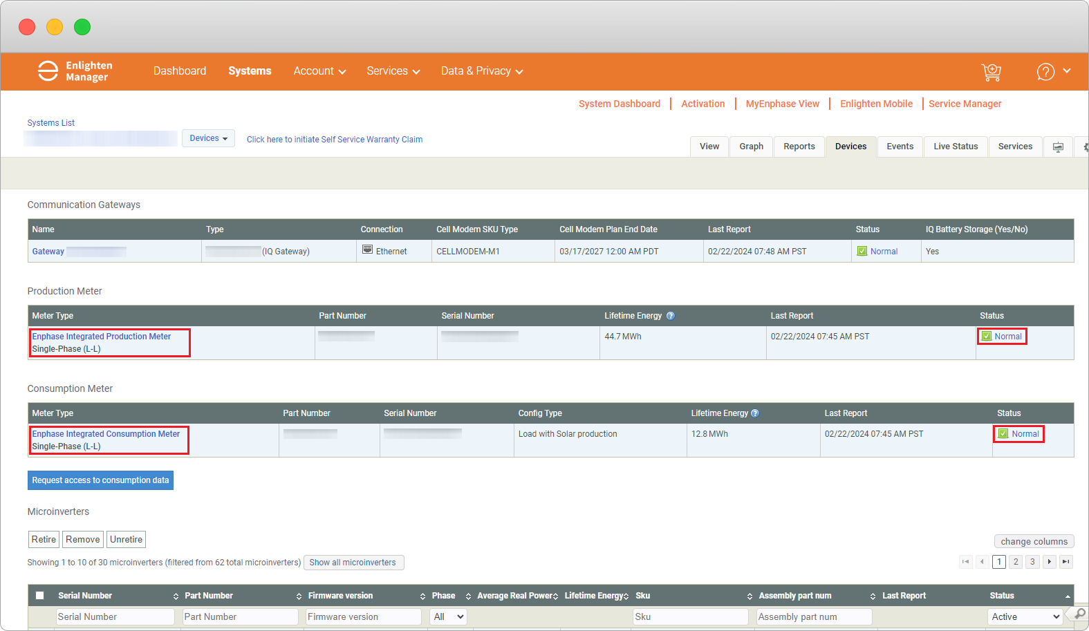 How to enable or disable meters using the Enphase Installer Portal ...