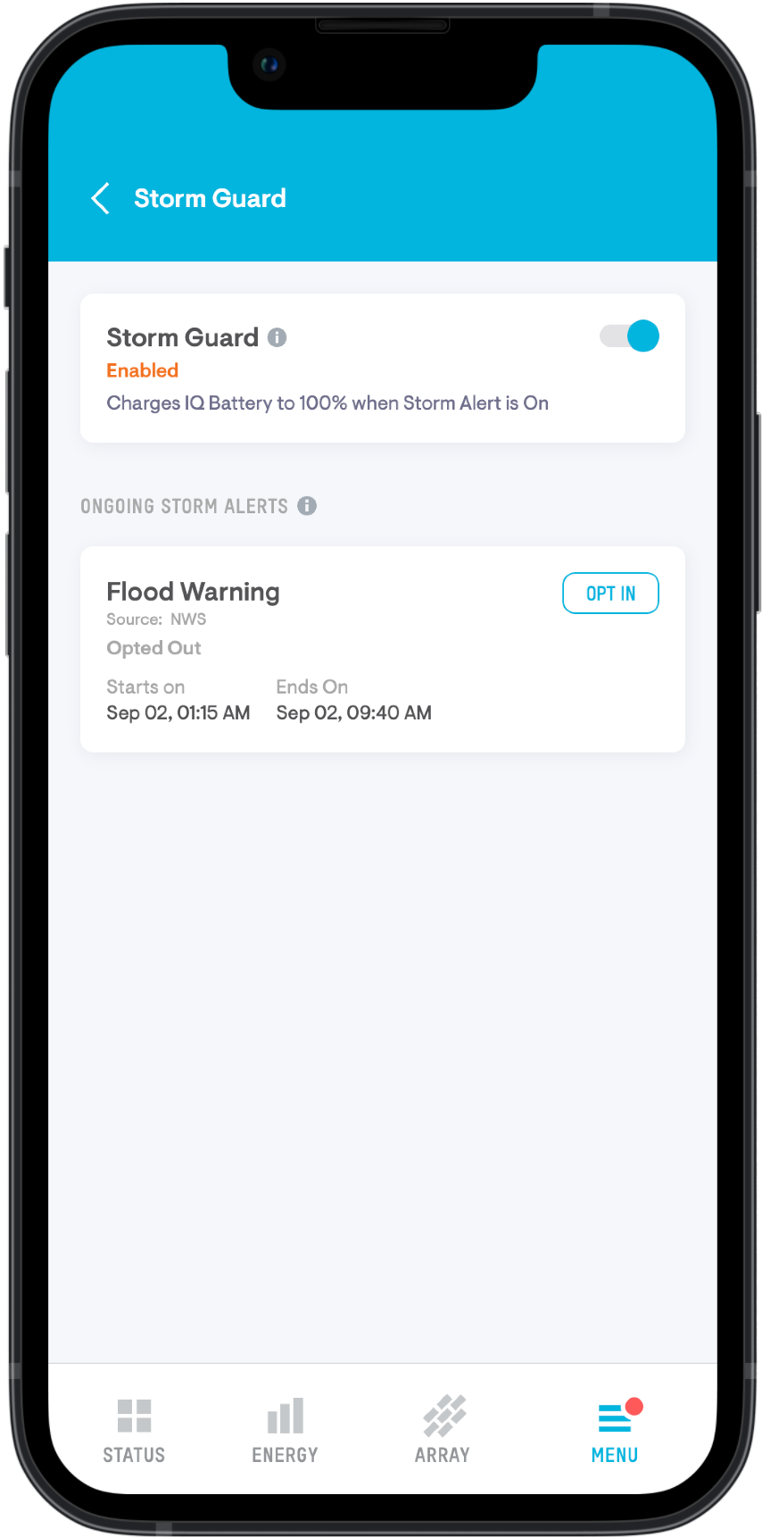 What is Storm Guard? - Support | Enphase