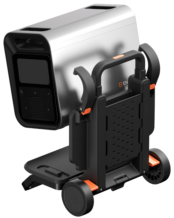 How do I fold and store the IQ Cart? - Support | Enphase