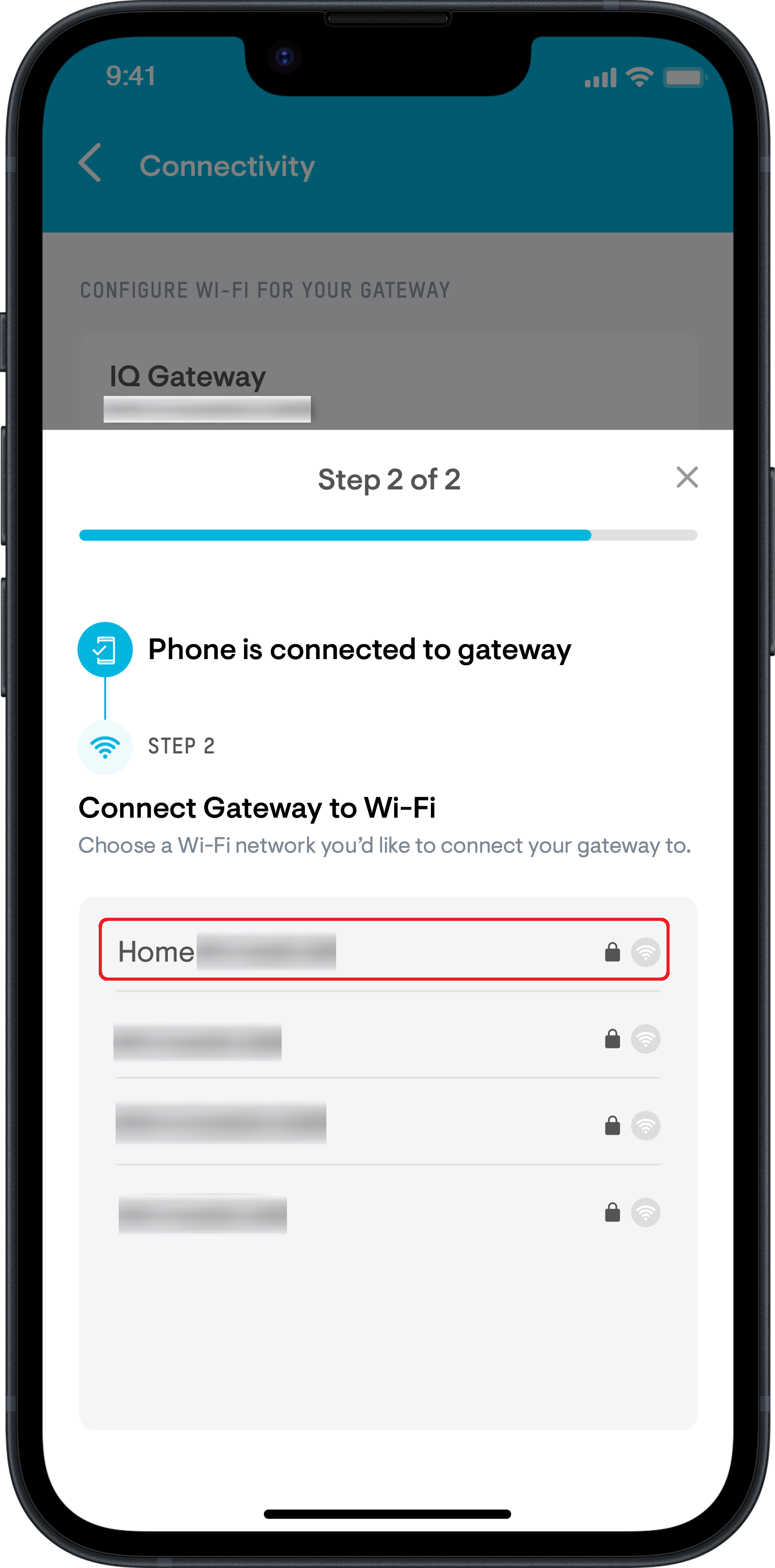 How to reconnect your Envoy S or IQ Gateway to Wi-Fi using the Enphase App - Support | Enphase