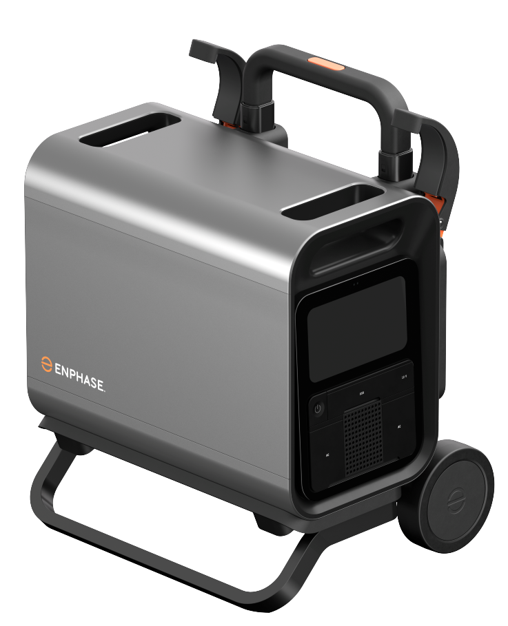 How do I secure the IQ PowerPack 1500 to the IQ Cart? - Support | Enphase