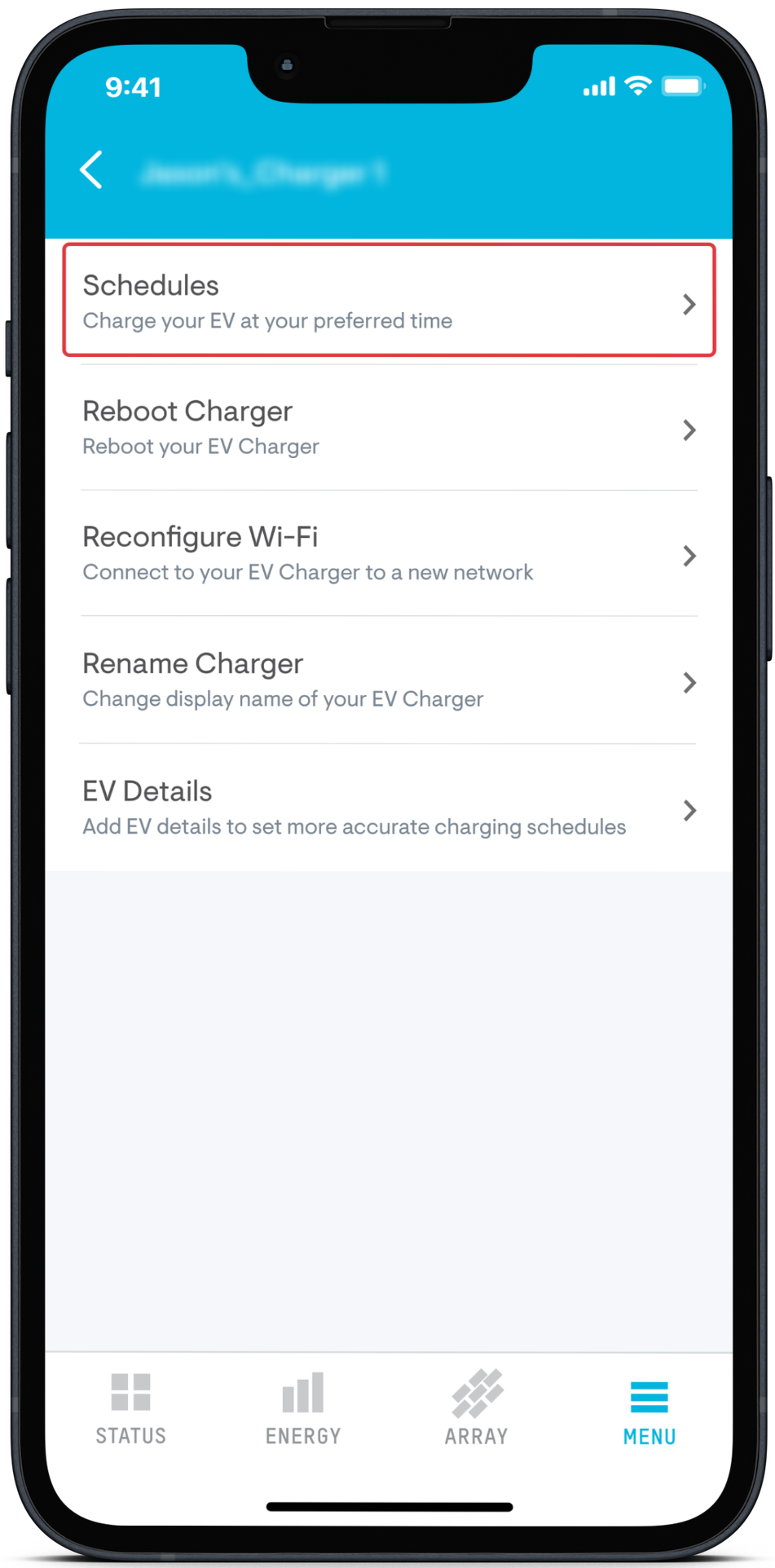 IQ EV Charger app setup guide for an integrated system - Support | Enphase