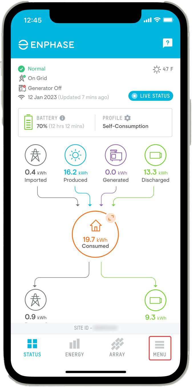 IQ EV Charger app setup guide for an integrated system - Support | Enphase