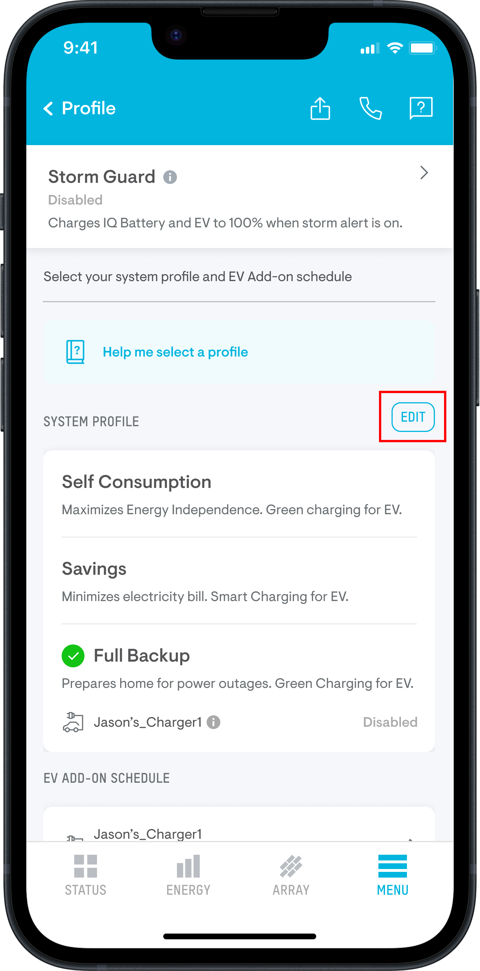 IQ EV Charger app setup guide for an integrated system - Support | Enphase