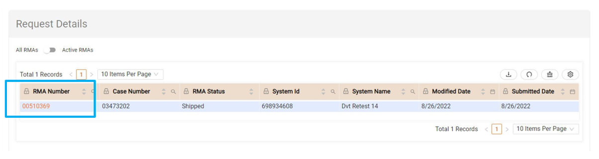 Getting started with the RMA Dashboard - Support | Enphase