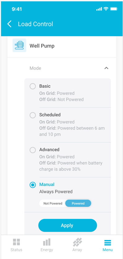 What are the different modes of Load Control? - Support | Enphase