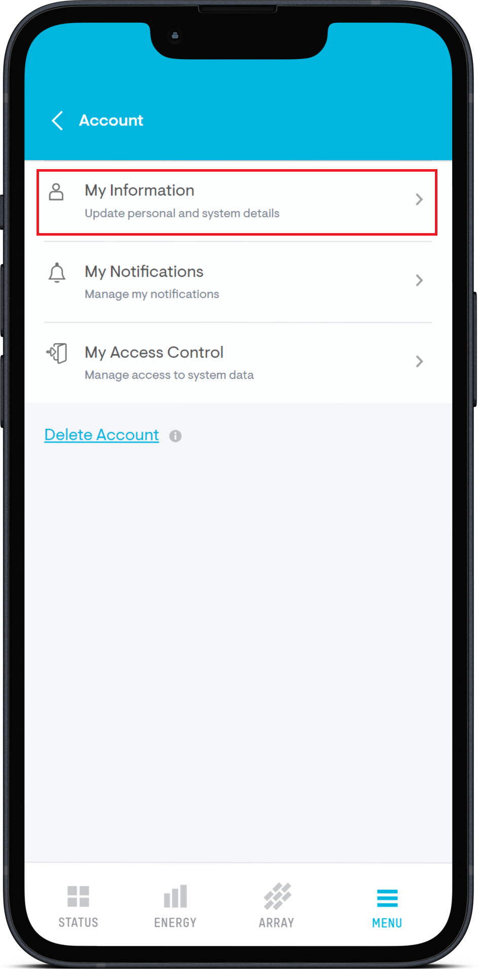 How to reset or change your account password using the Enphase App ...