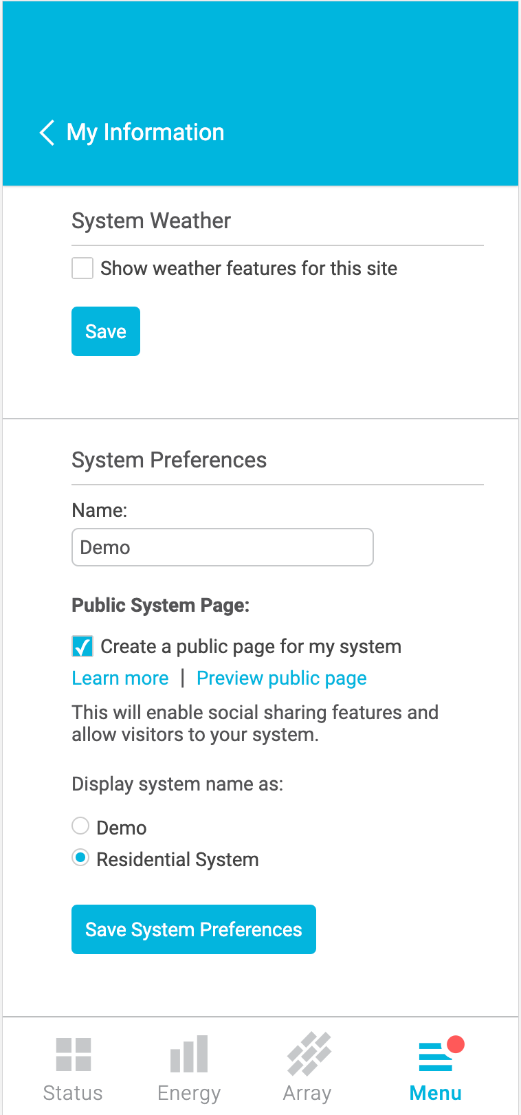 How do I change my system name? - Support | Enphase