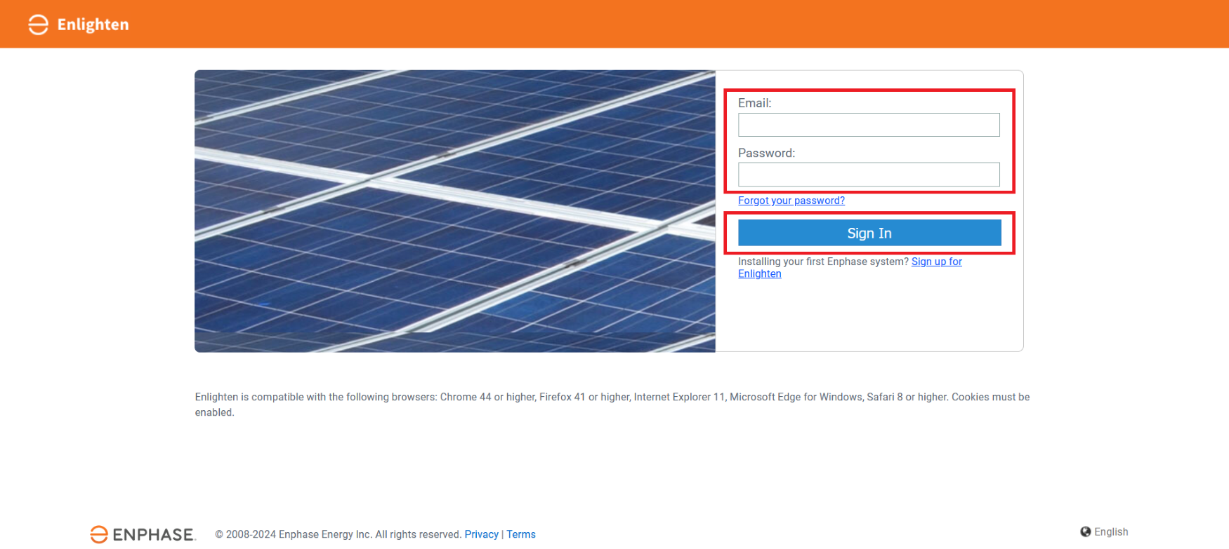 How to set up your Enphase Account - Support | Enphase