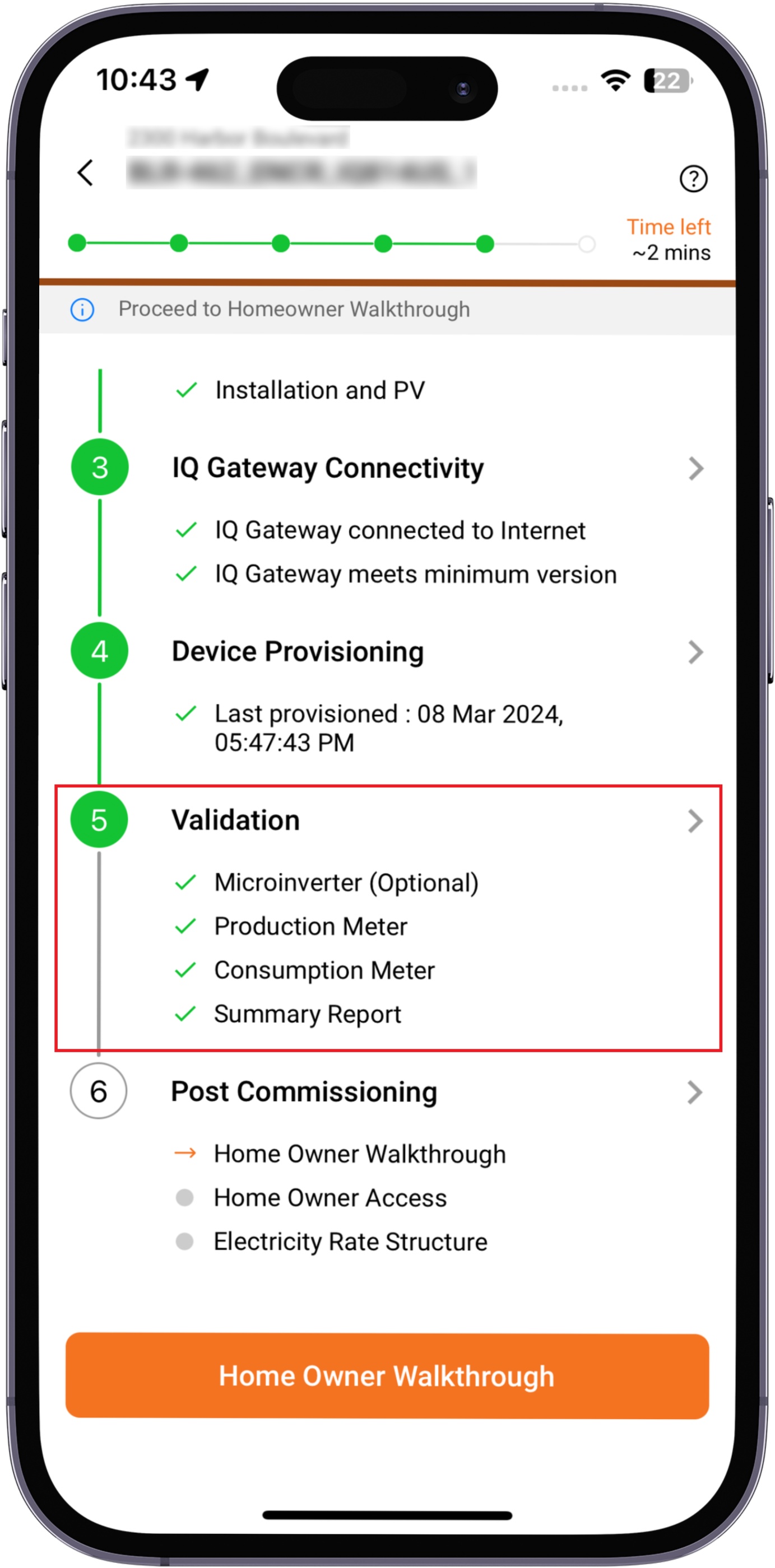How to use the Validation step in the Enphase Installer App to check ...