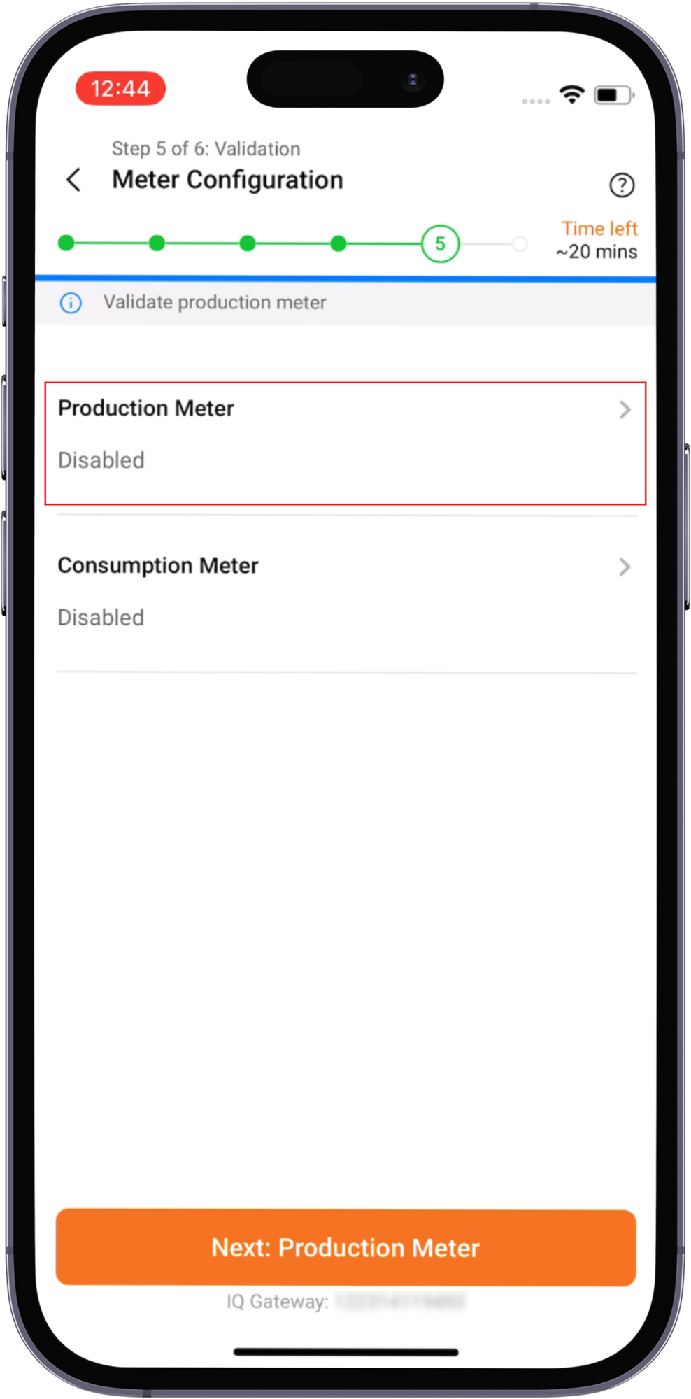 How to configure meters using the Enphase Installer App - Support | Enphase