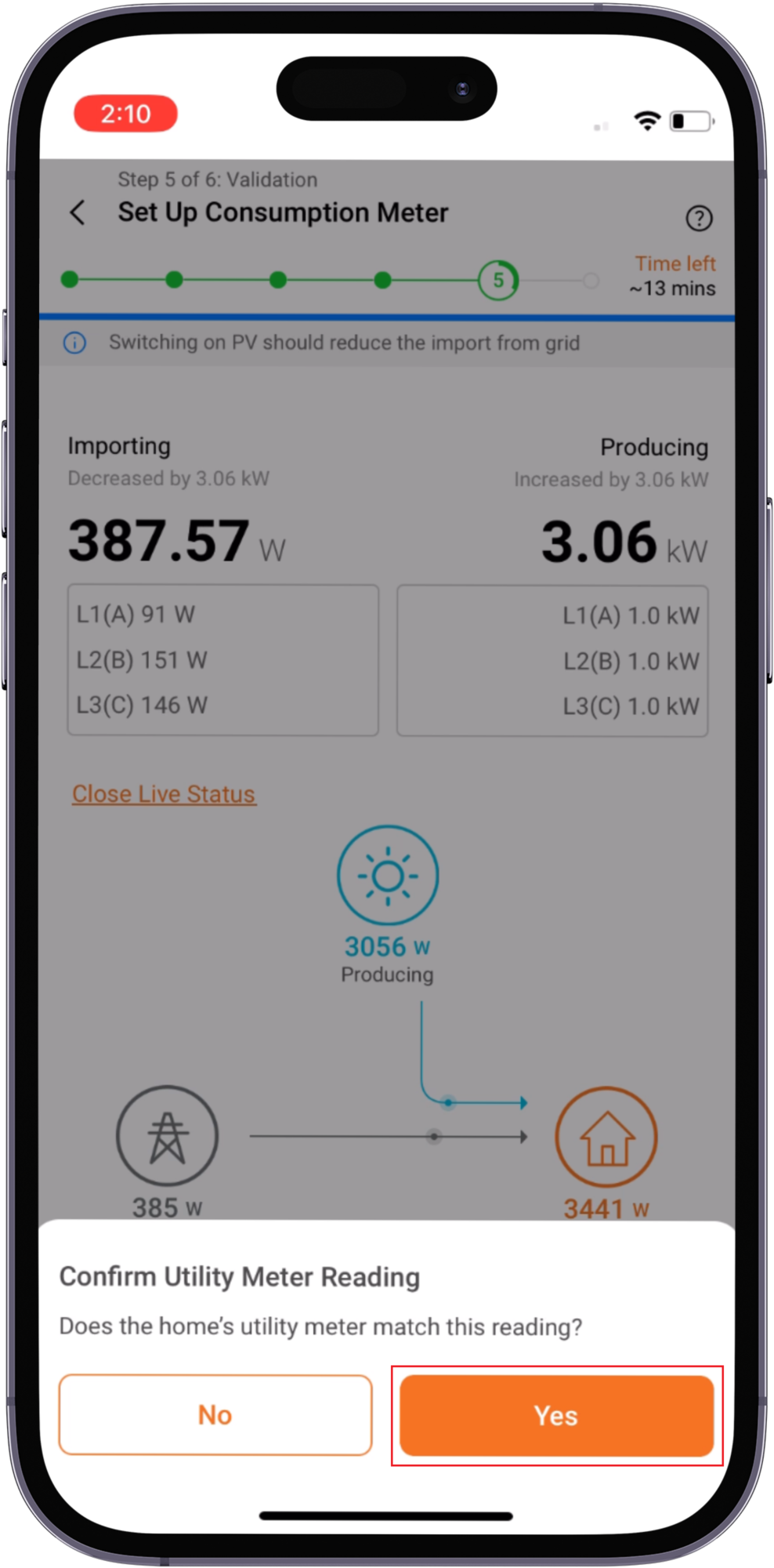 How to configure meters using the Enphase Installer App - Support | Enphase