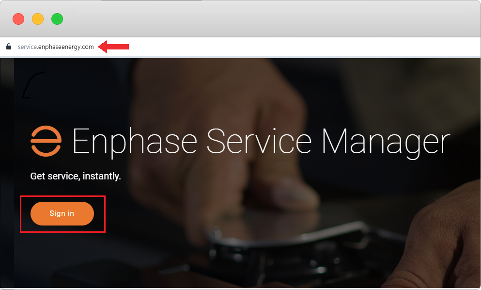 Getting started with Enphase Service Manager - Support | Enphase