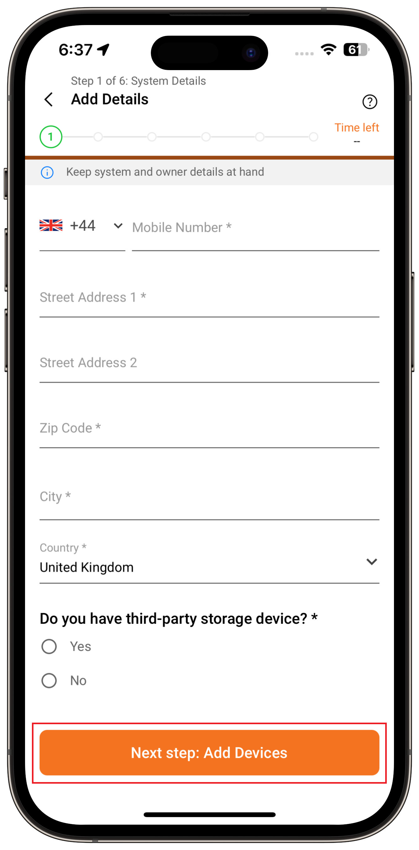 Wie man ein neues System mit der Enphase Installer App erstellt ...