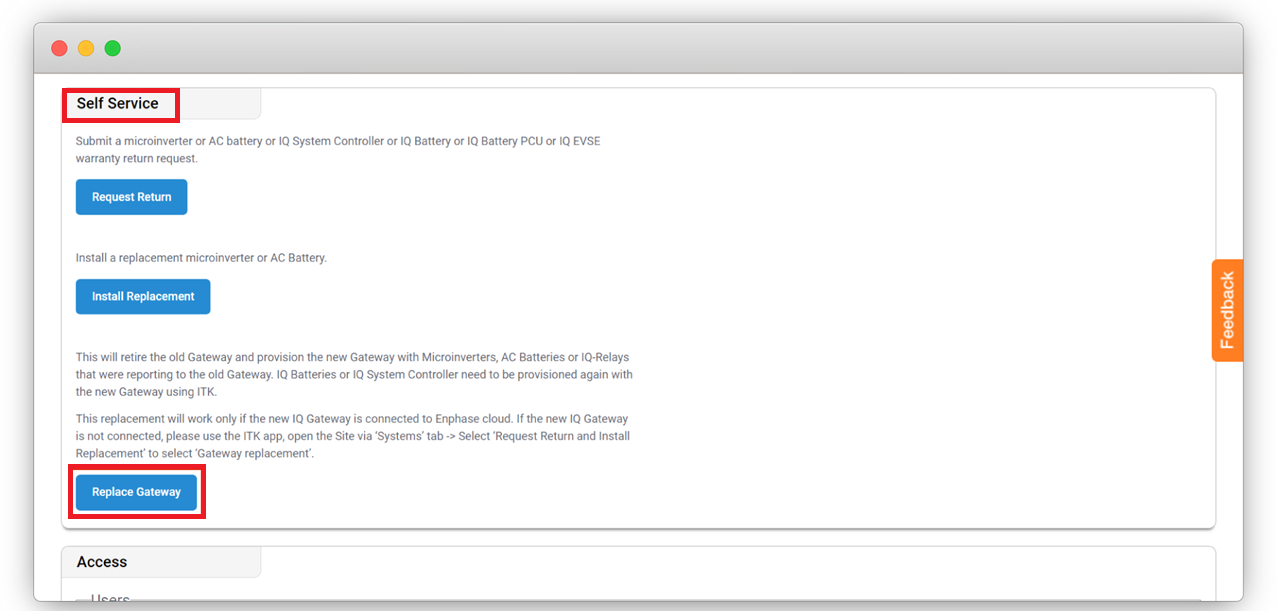How to replace a gateway using the Enphase Installer Portal - Support ...