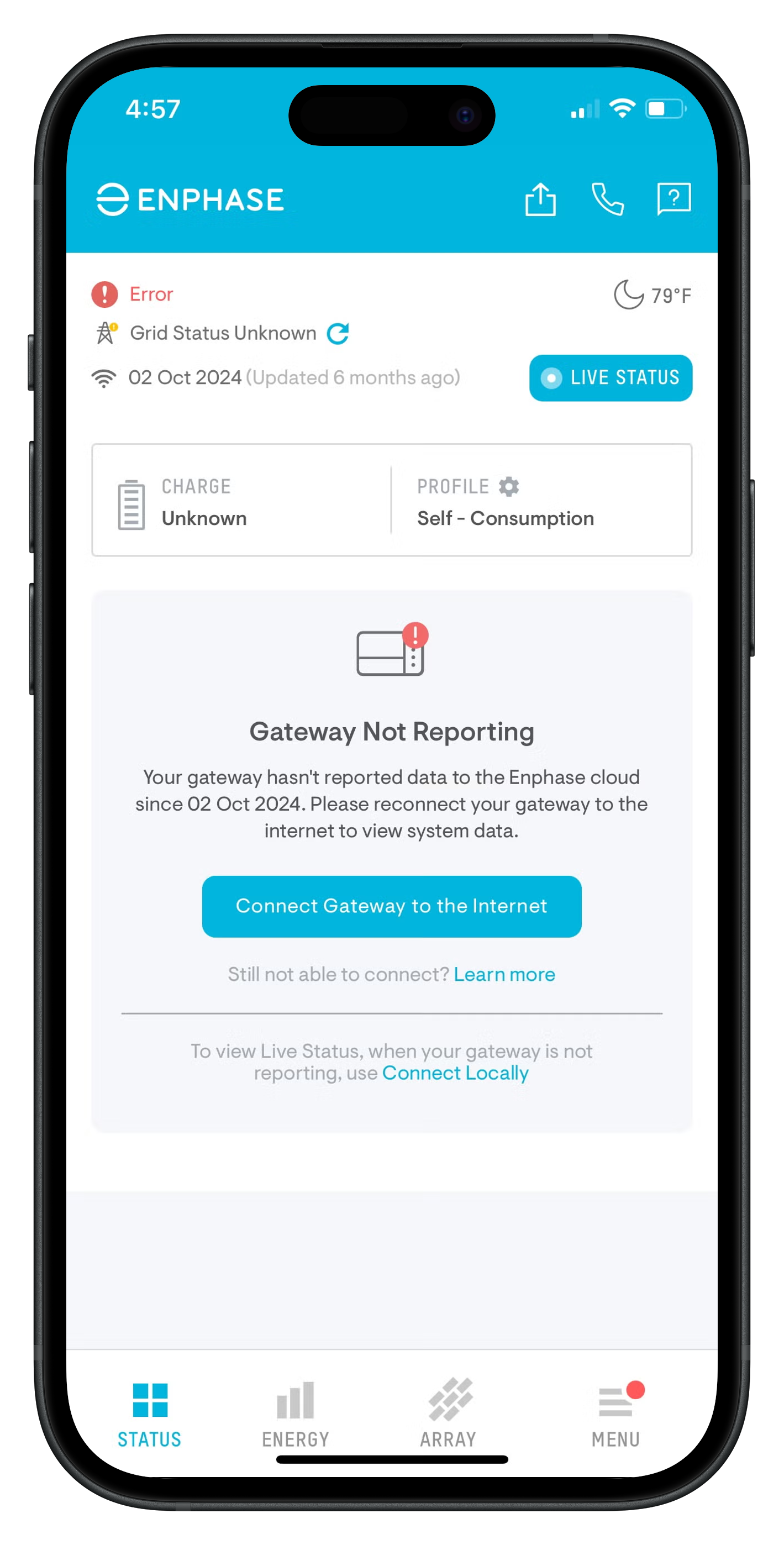 How to reconnect your Envoy S or IQ Gateway to Wi-Fi using the Enphase ...