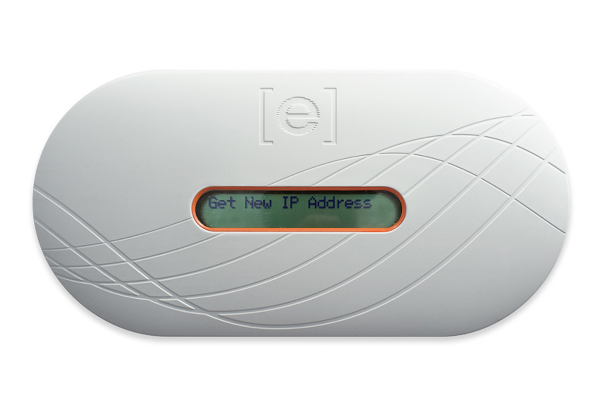 Reconnecting your LCD Envoy using an Ethernet cable connected to your ...