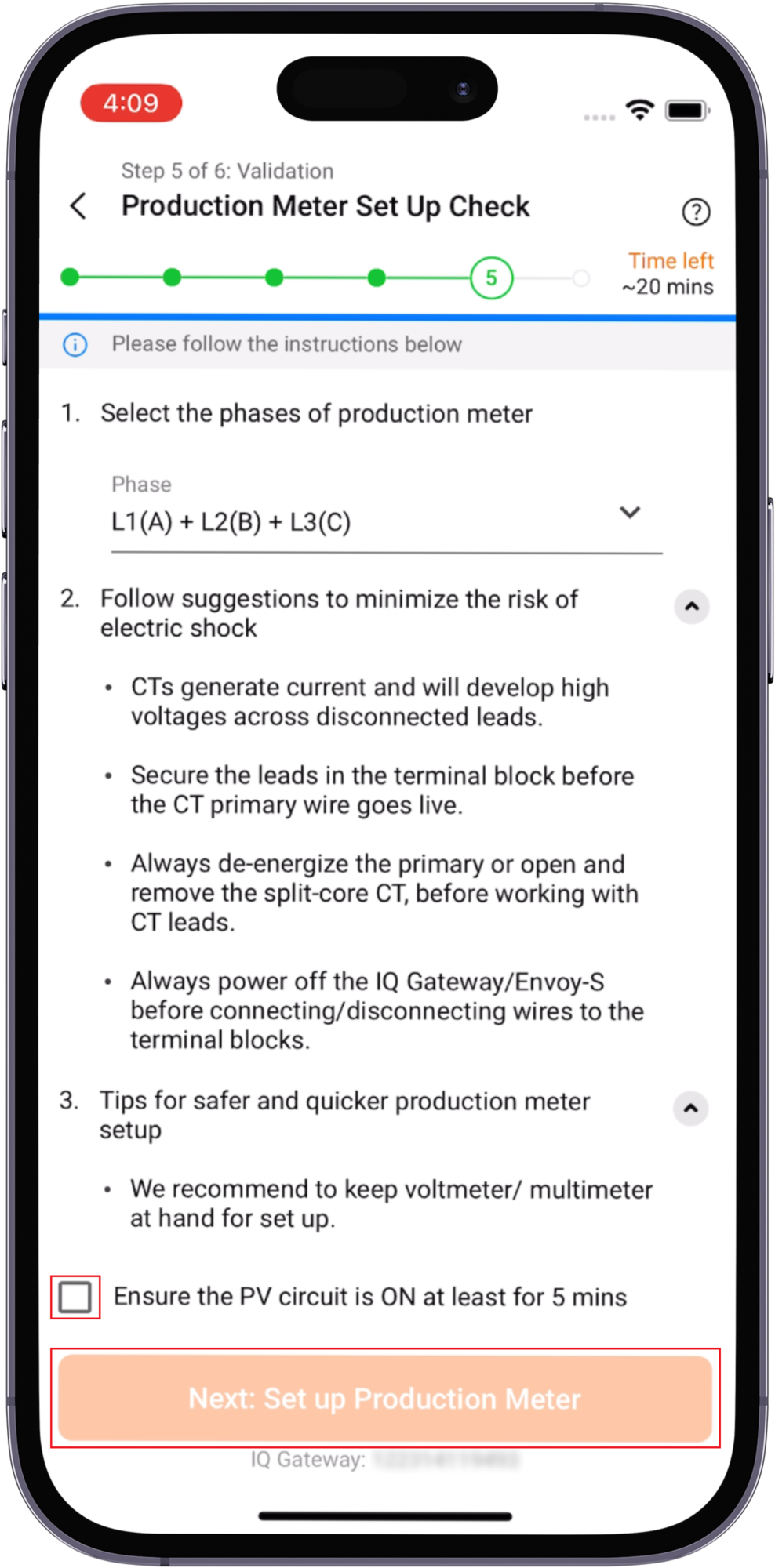 Configuring Production and Consumption CTs using Enphase Installer App ...
