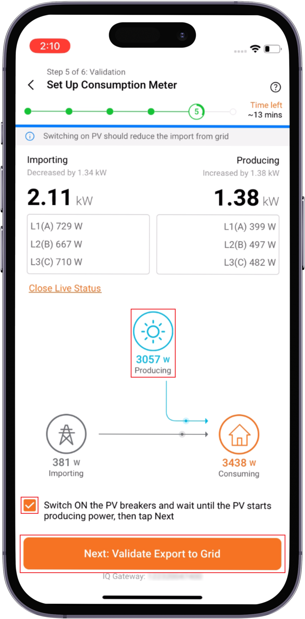 Configuring Production and Consumption CTs using Enphase Installer App ...