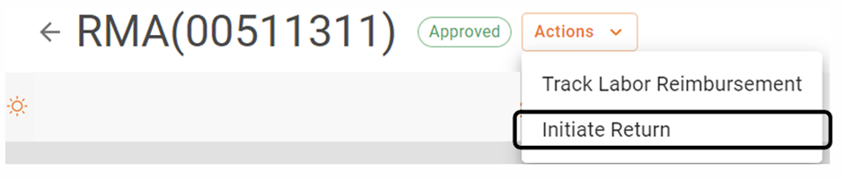 Getting started with the RMA dashboard - Support | Enphase